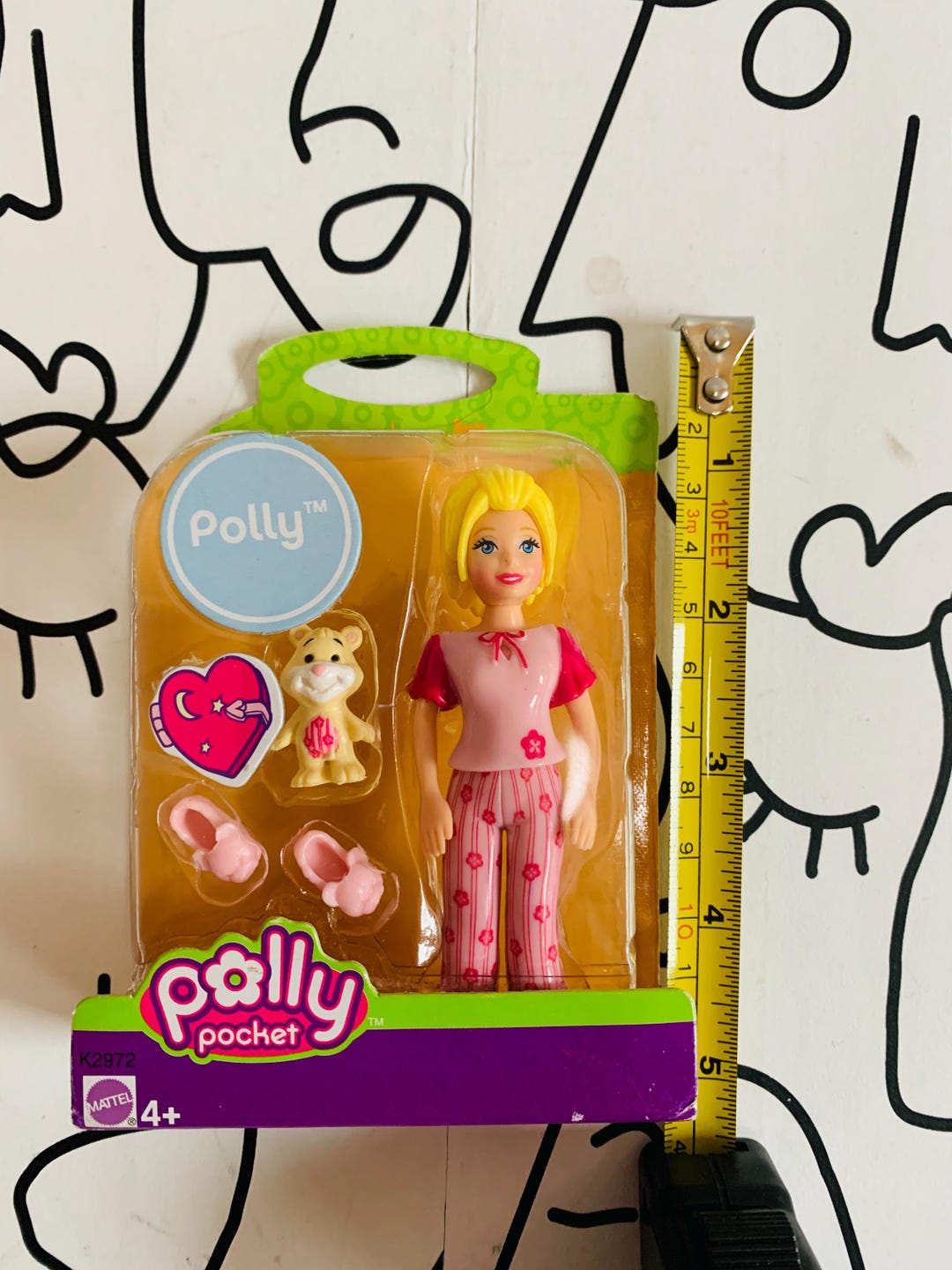 Vintage Polly Pocket Doll Mattel 2005 Original Packaging 2005 Bluebox ...