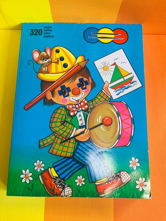 70s Cartoon Coloring Pages