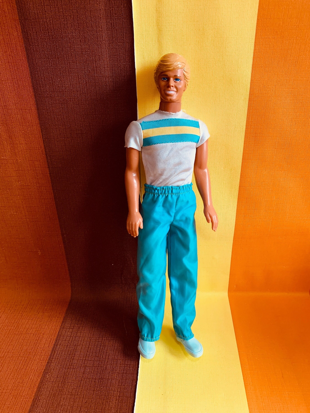 Vintage 80s Great Shape Ken Doll, Barbie Mattel - Etsy