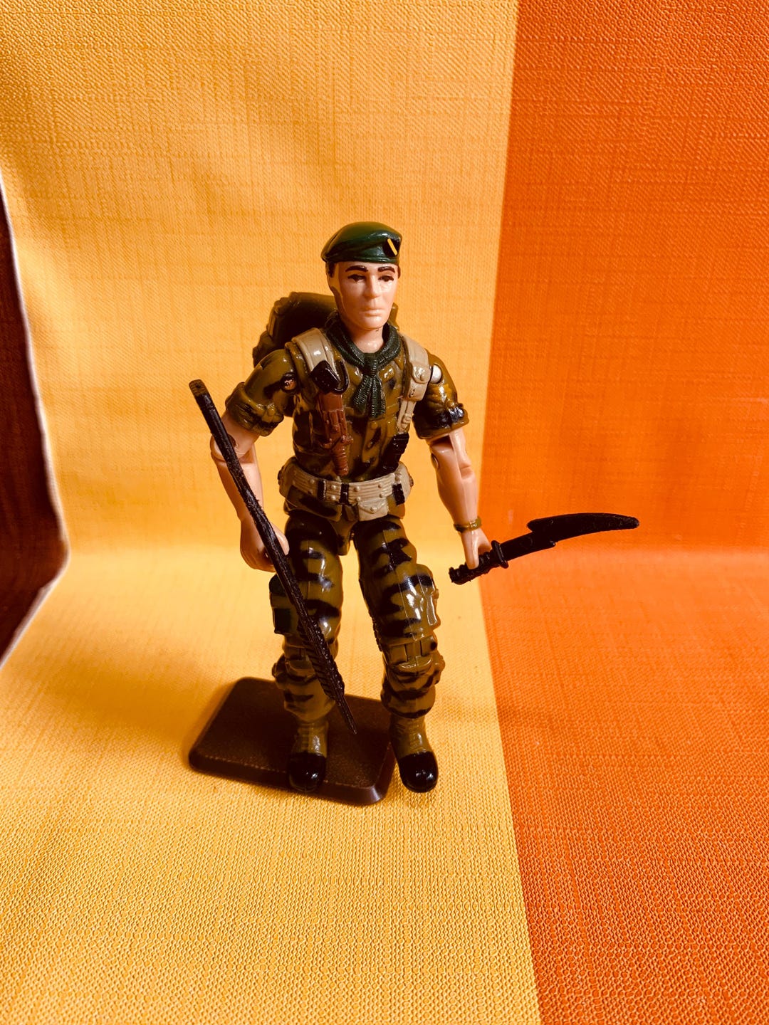 Vintage GI Joe Falcon Military and Adventure Hasbro Action Figure 1987 ...
