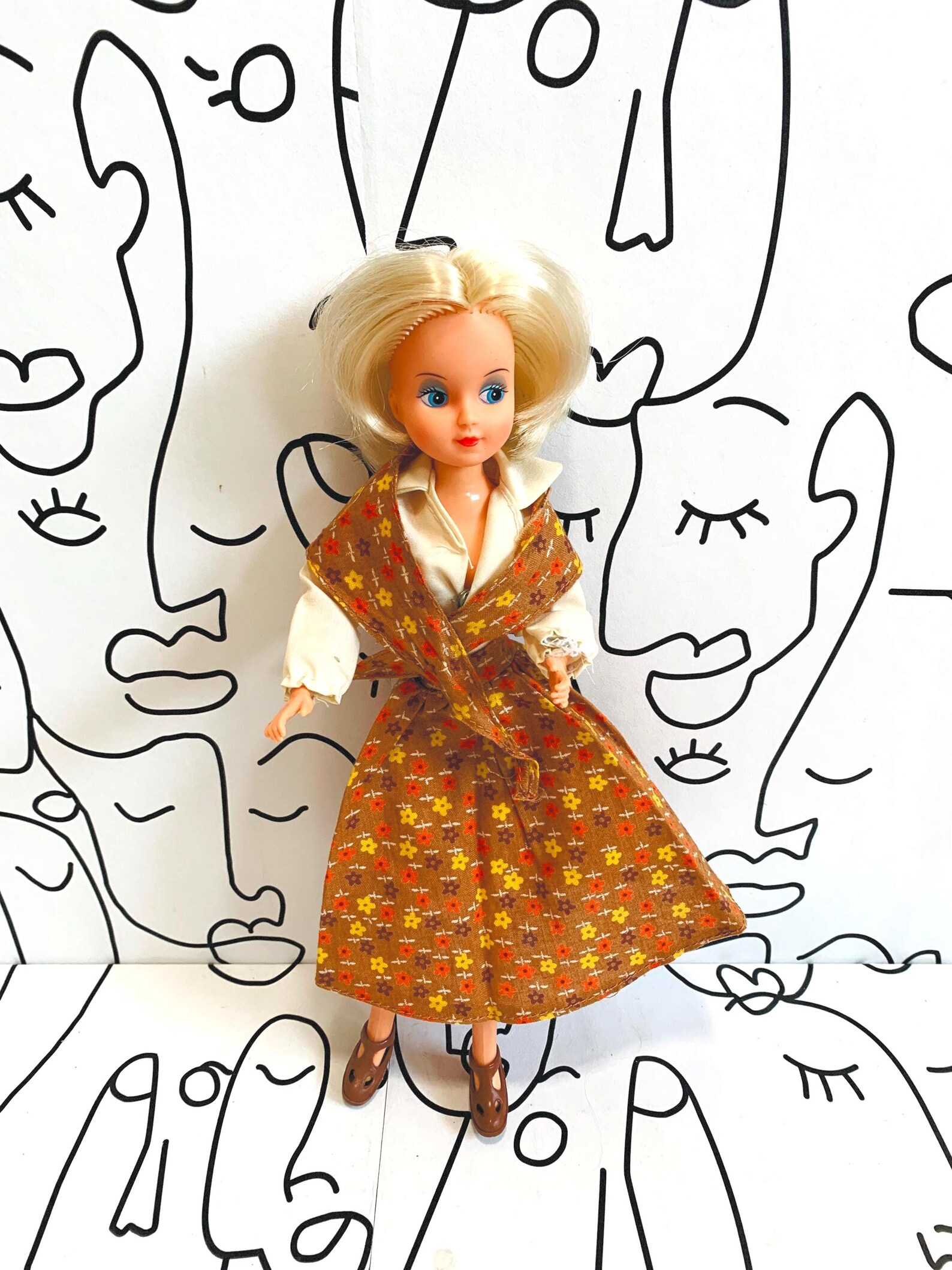 Vintage Fleur Doll Fleur Doll Made in Holland by the Otto Simon Company ...