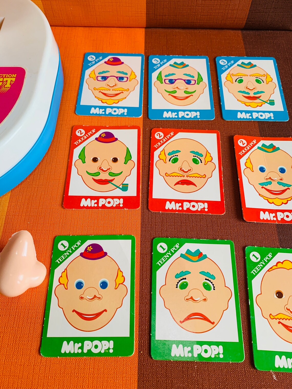 Vintage Mr. Pop Game Perfection Clipper 1980 Pieces | Etsy