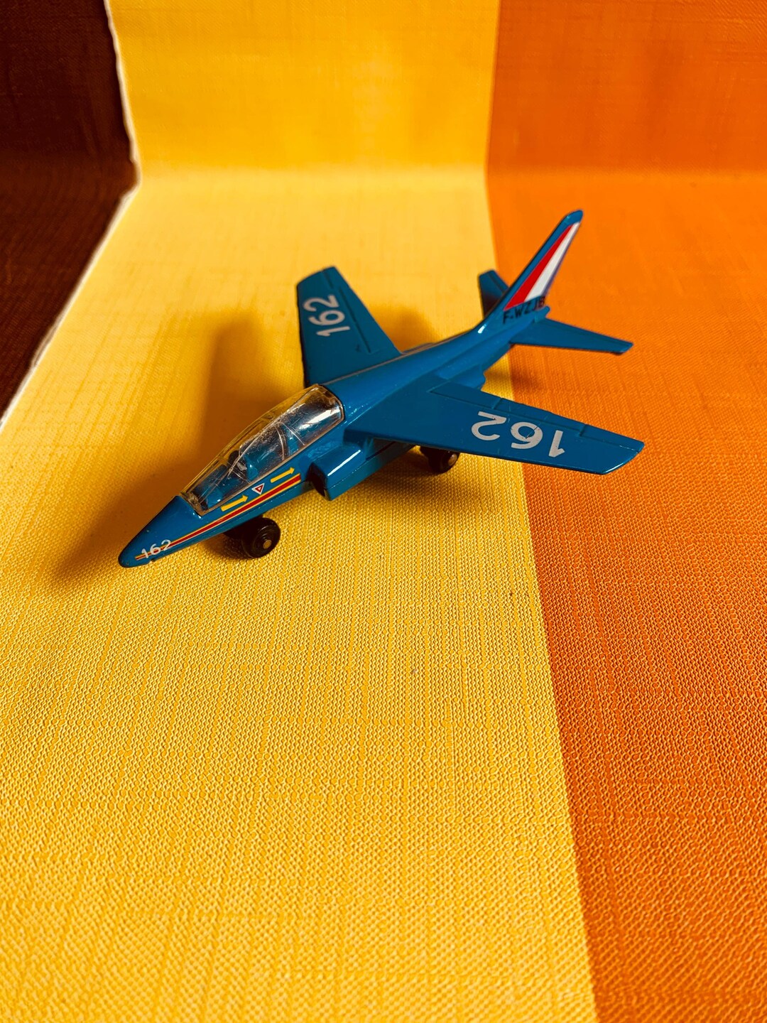 Vintage Aeroplane Alpha Jet Matchbox Miniature 1973 - Etsy