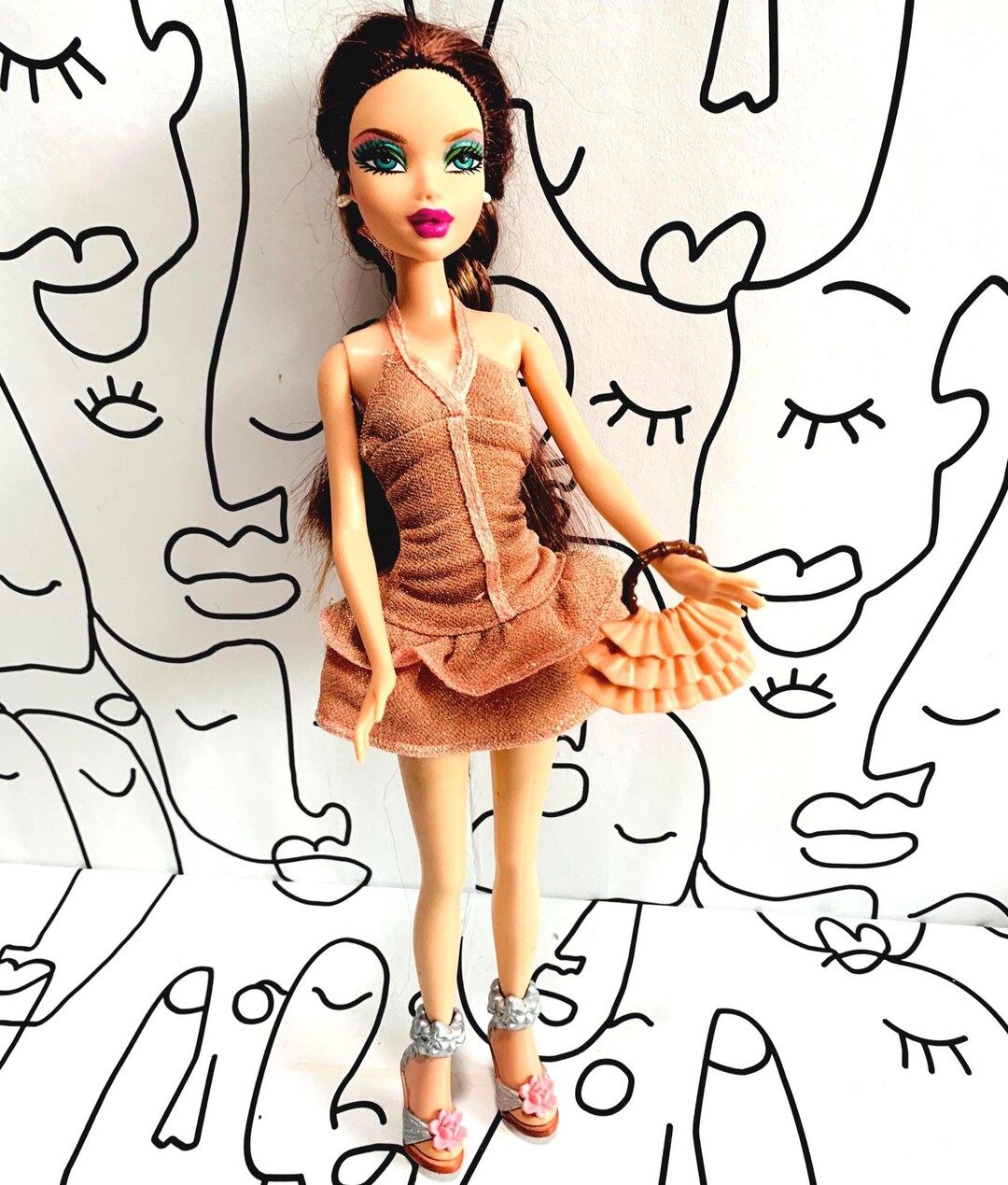 Vintage My Scene Mattel Barbie Kennedy Blond Teenage Doll 1999-2002 - Etsy