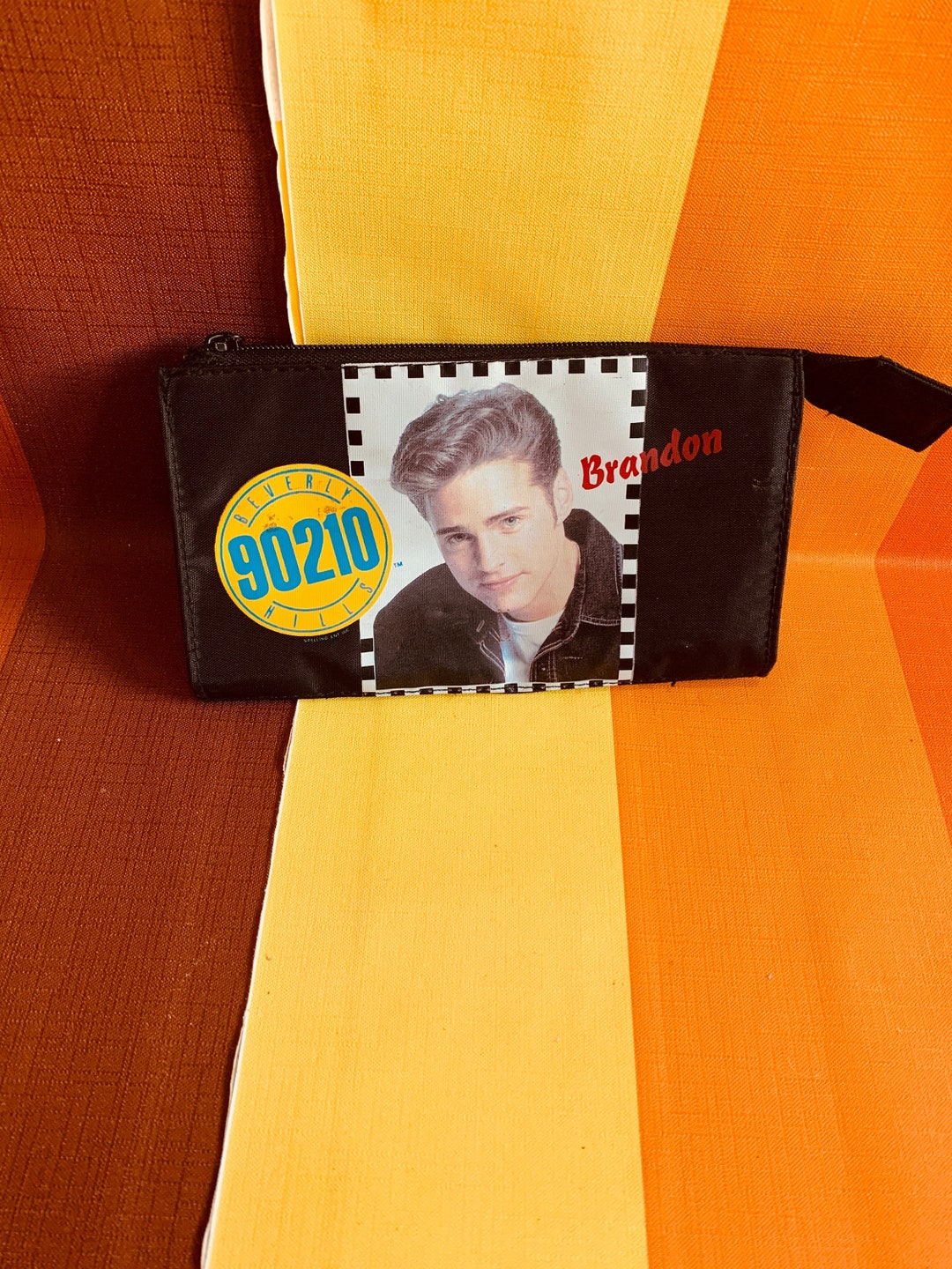 Vintage Pen Case 90210 Beverly Hills Brandon Tv Seriea Spelling ...