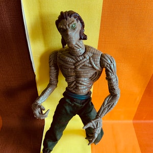Vintage Max Steel Bio Constrictor Figure Mattel 2000 - Etsy Australia