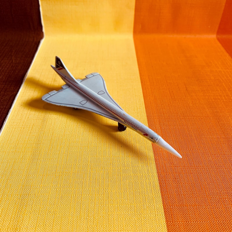 Metal Concorde - Etsy