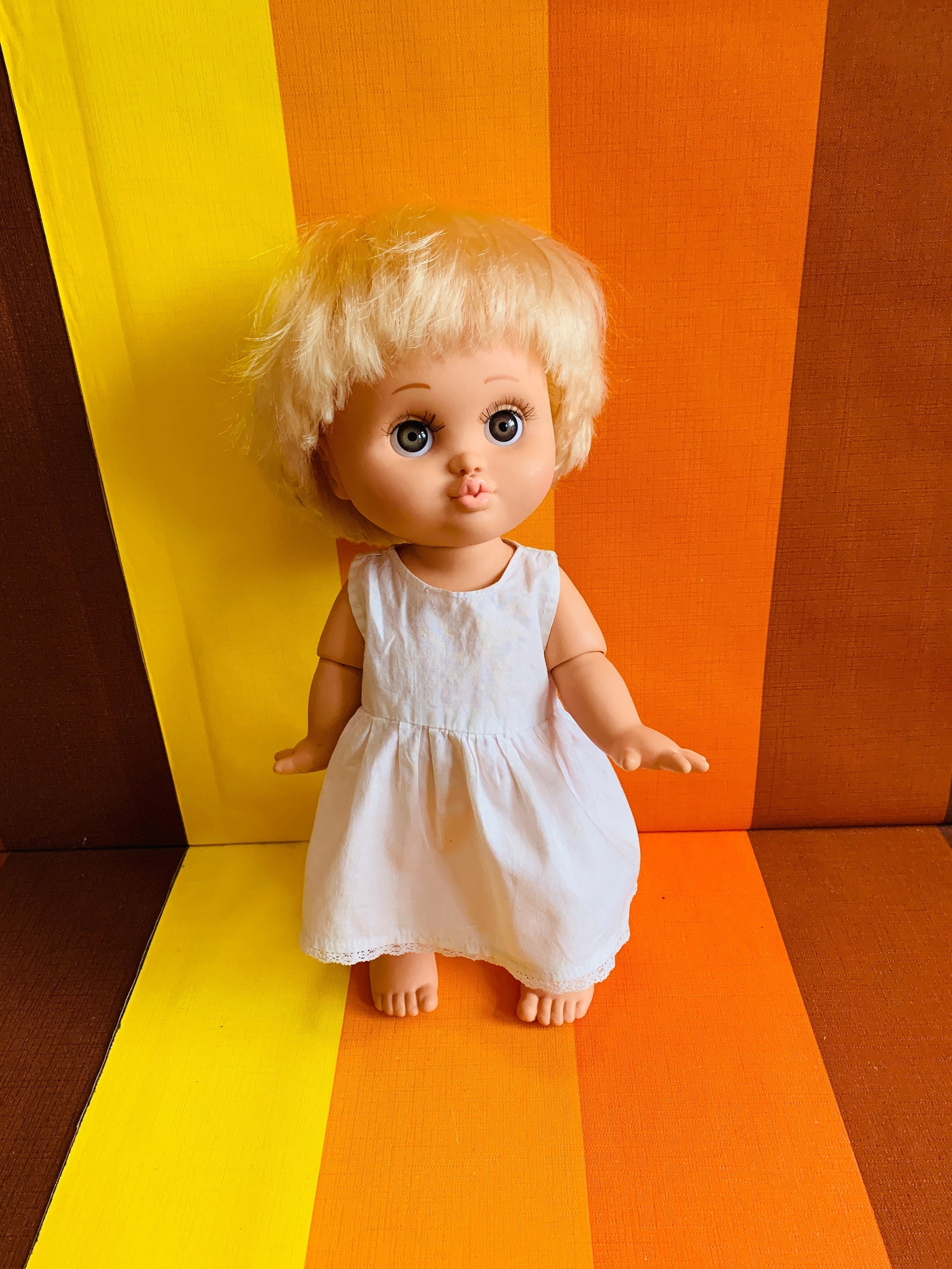 Toys & Games Vintage Galoob Baby Face Doll 13 inches So Sweet Sandi #1 ...