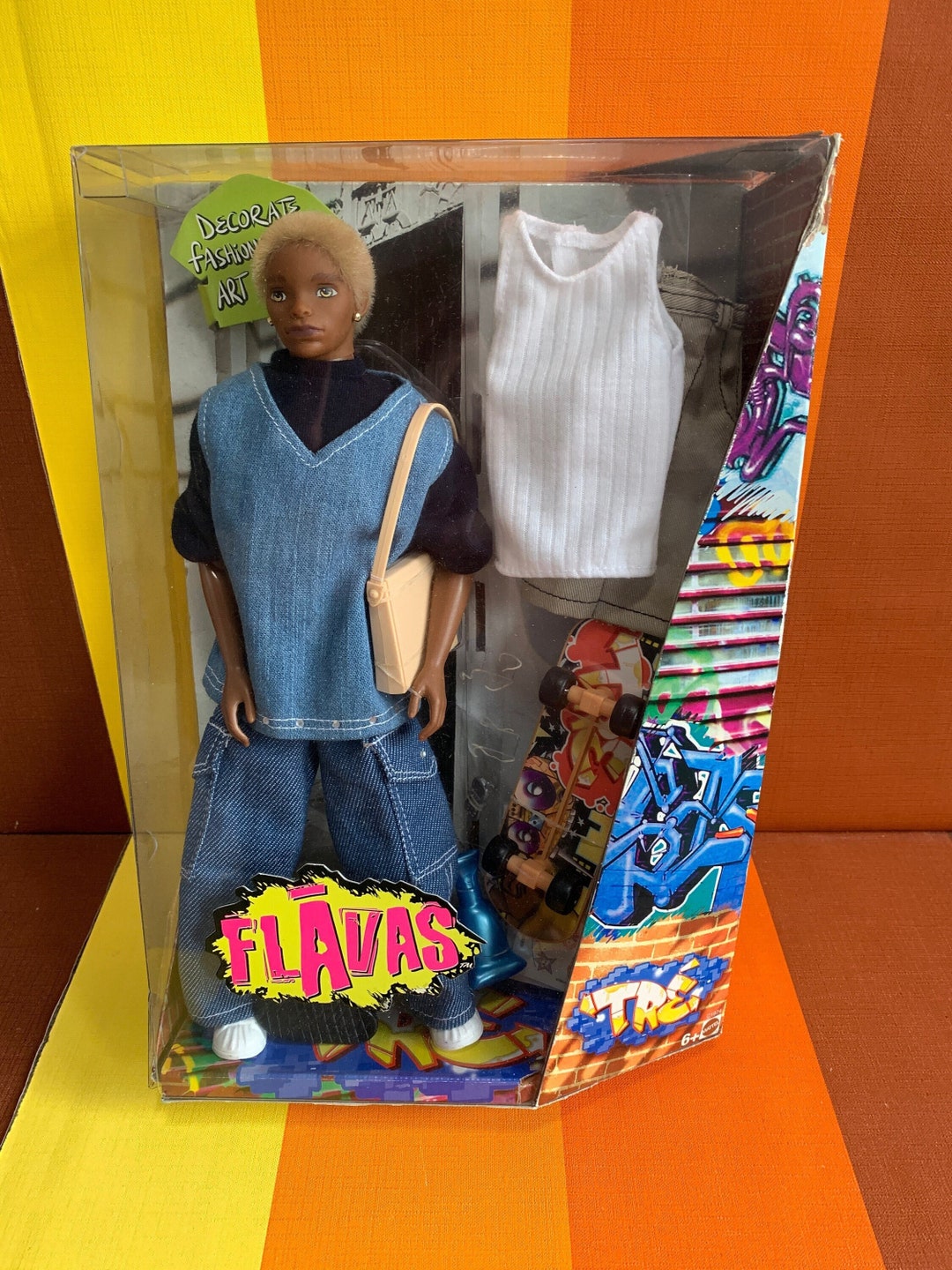 Vintage Teenage Doll Flävas Tré Mattel Original Box - Etsy