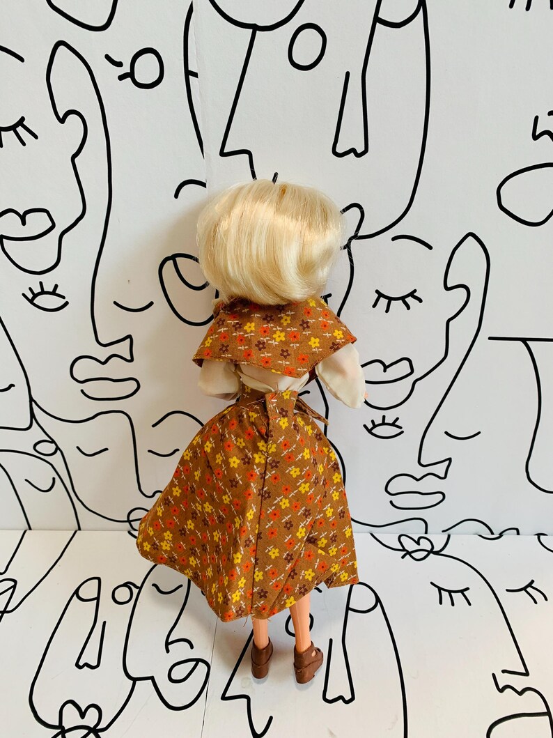 Vintage Fleur Doll Fleur Doll Made in Holland by the Otto Simon Company ...
