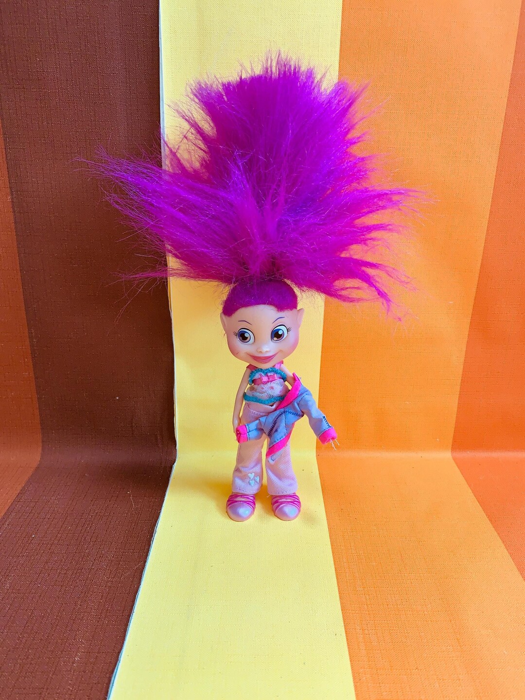 Trollz Doll Teenage Doll Hasbro 2004 Big Hair Pink - Etsy