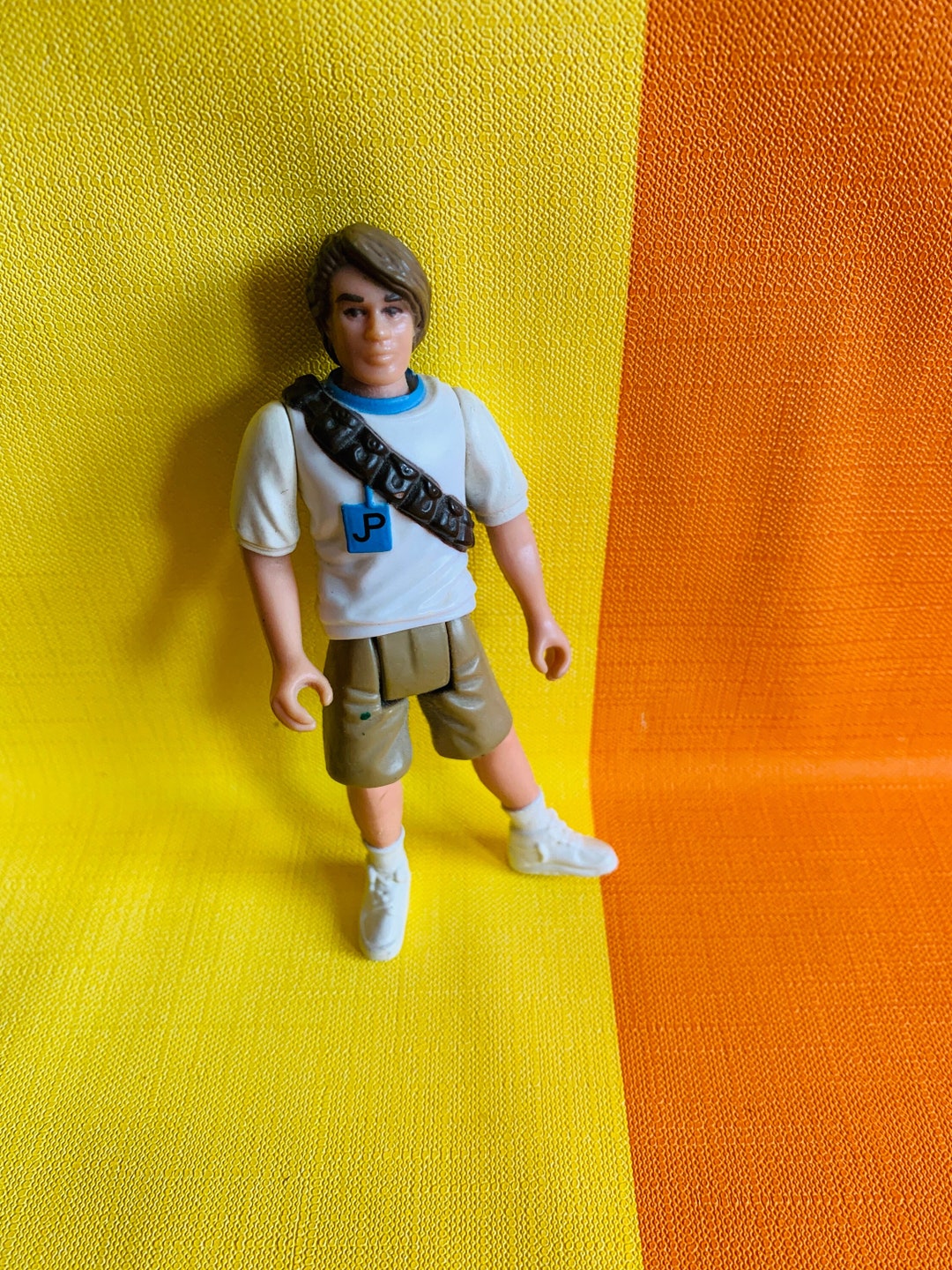 Vintage Tim Murphy Kenner Jurassic Park Action Figure Series 1 JP World ...