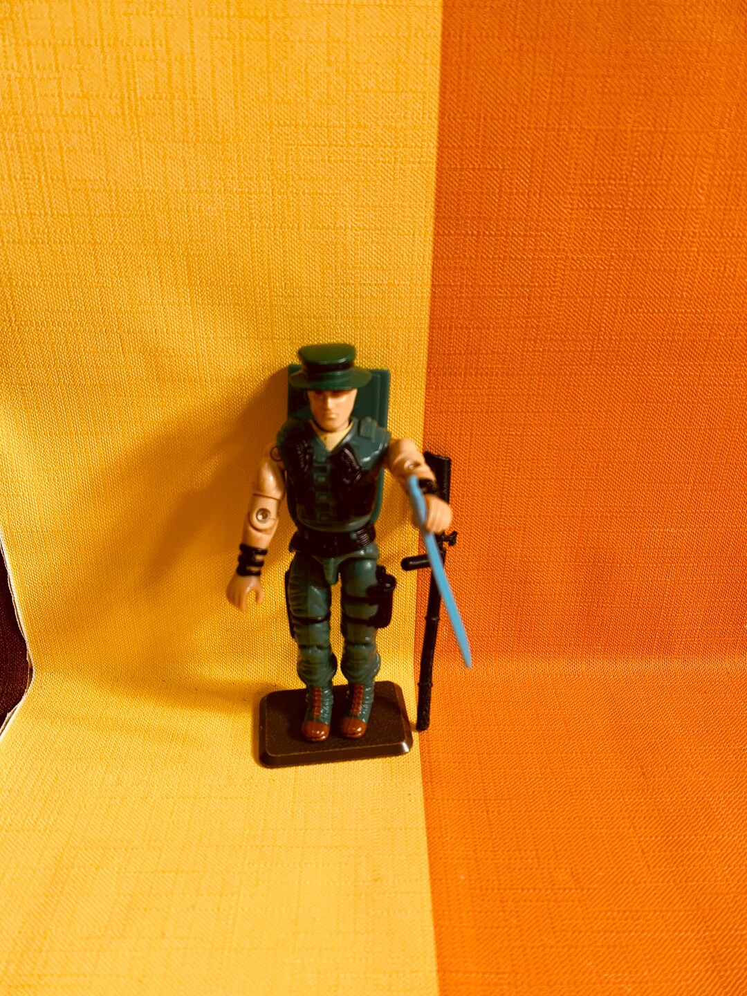 Vintage GI Joe Muskrat Hasbro Action Figure 1988 - Etsy