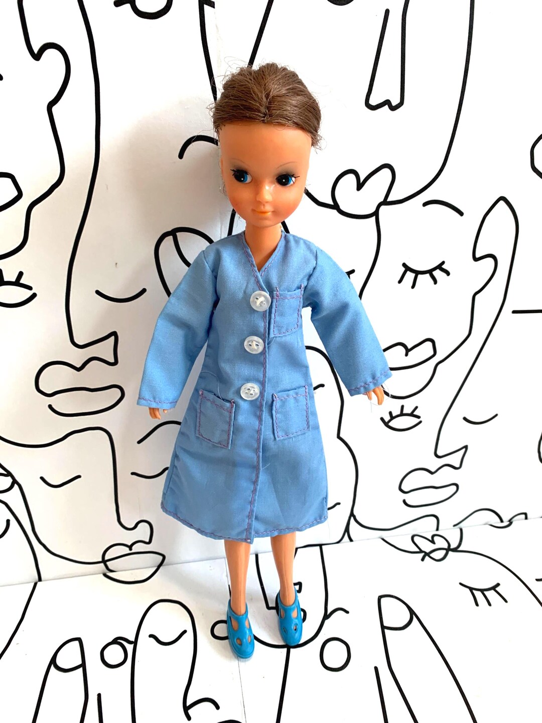 Vintage Fleur Doll Fleur Doll Made in Holland by the Otto Simon Company ...