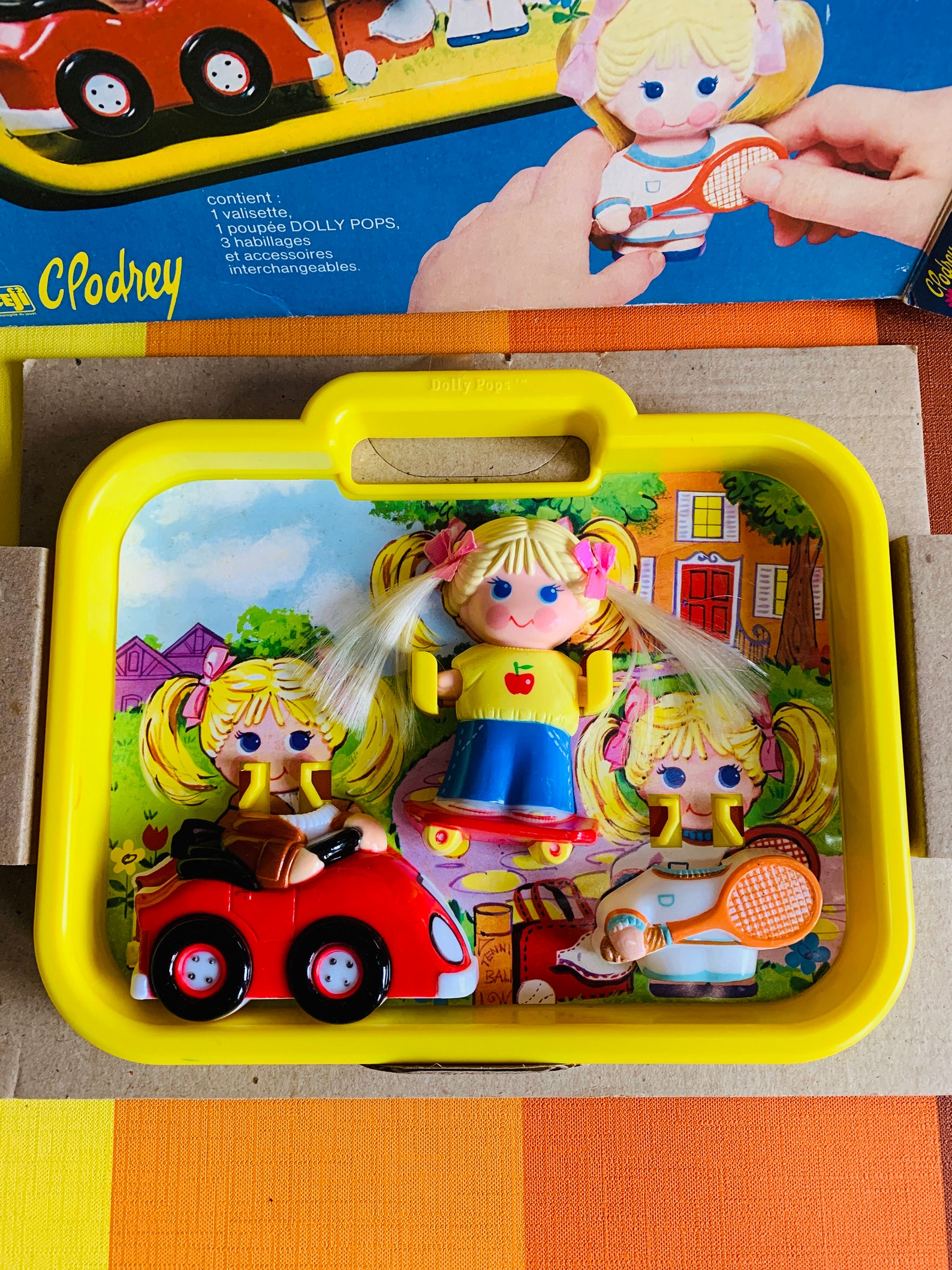 Vintage Dolly Pops En Vacances Clodrey Ceji Dolls Original Box - Etsy