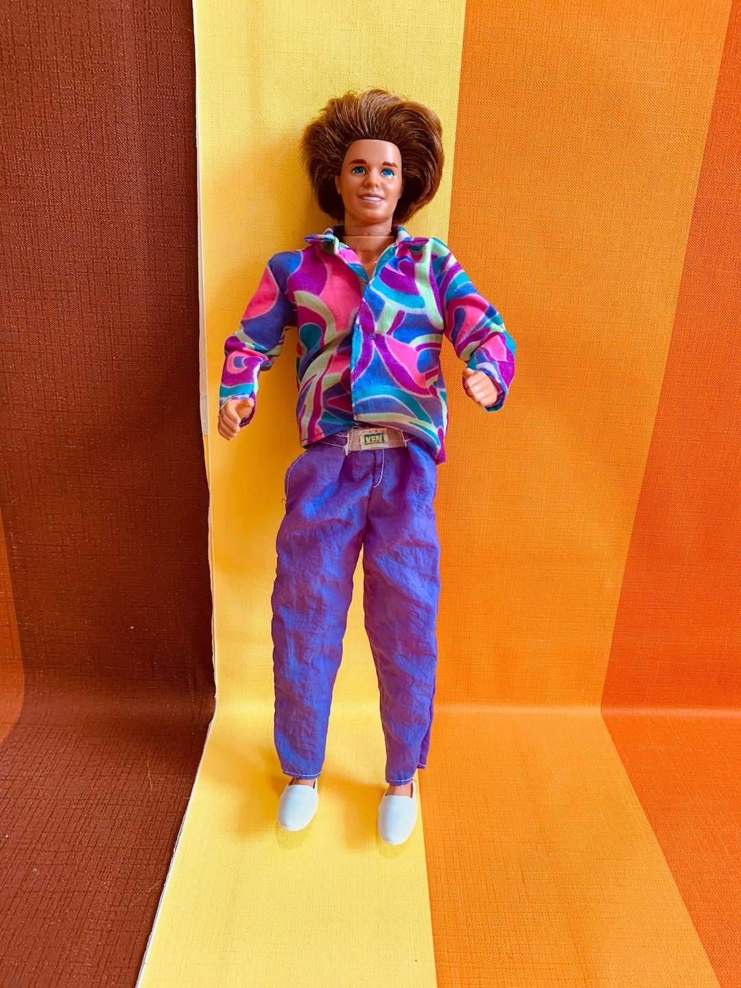 Vintage Totally Hair Ken Barbie Teenage Doll Original Outfit 90s Mattel ...