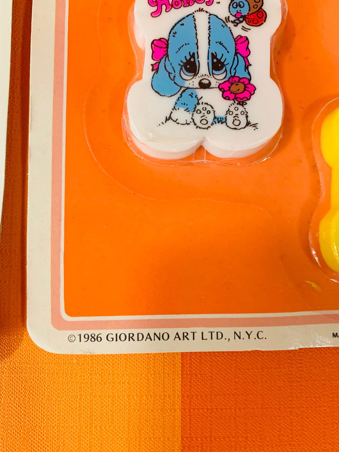 Vintage Sad Sam and Honey Giordano ART Made in Hong Kong 1986 | Etsy