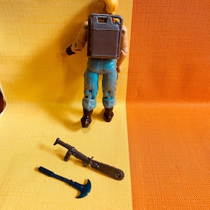 Vintage GI Joe Buzzer Dreadnoks Hasbro Action Figure 1985 - Etsy