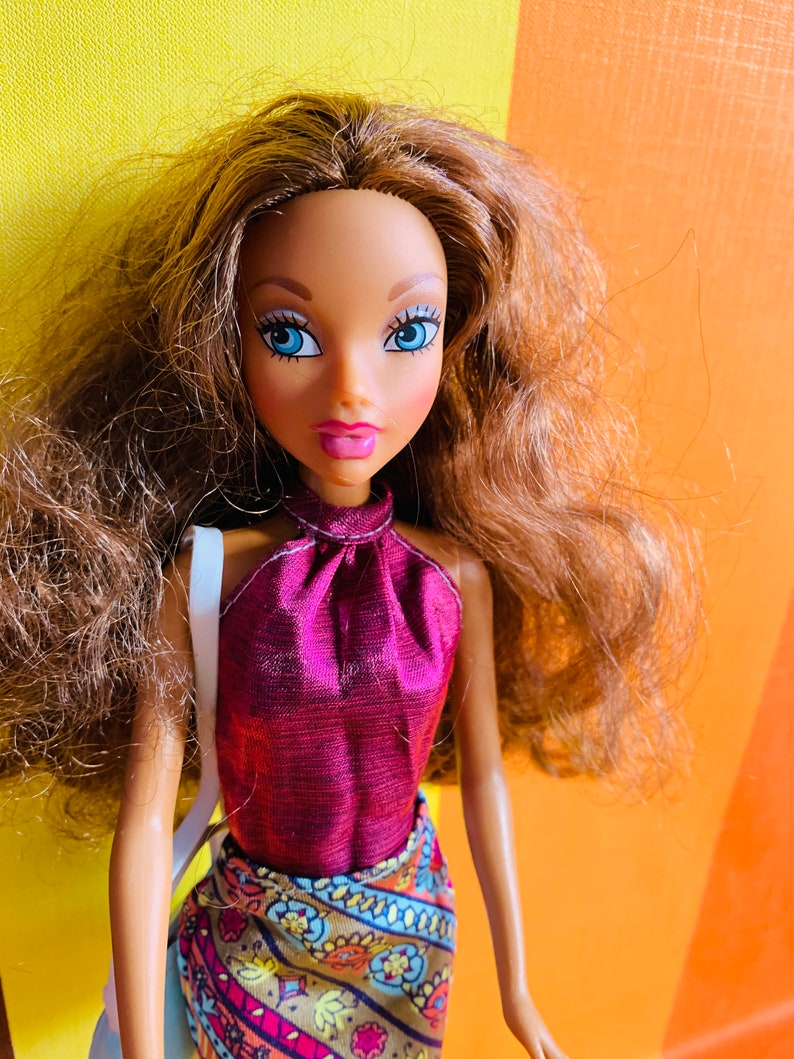 Vintage My Scene Mattel Barbie Brunette Barbie Madison Teenage - Etsy