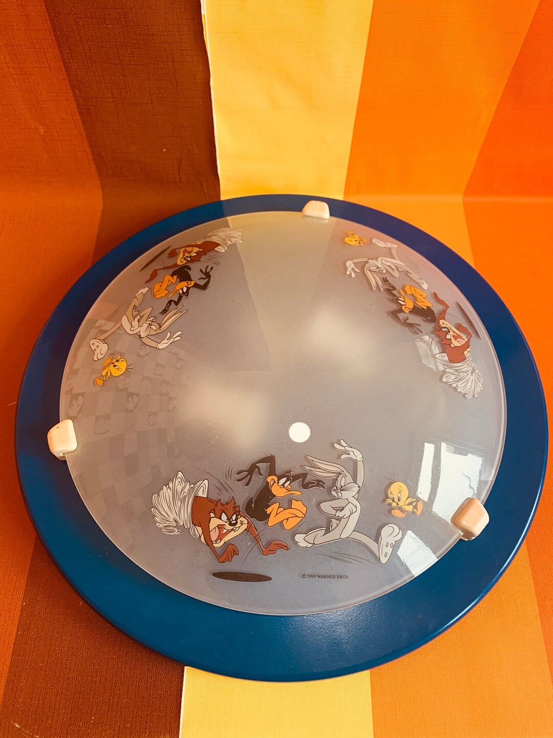 Vintage Looney Tunes Ceiling Light, Warner Bros 1999 - Etsy