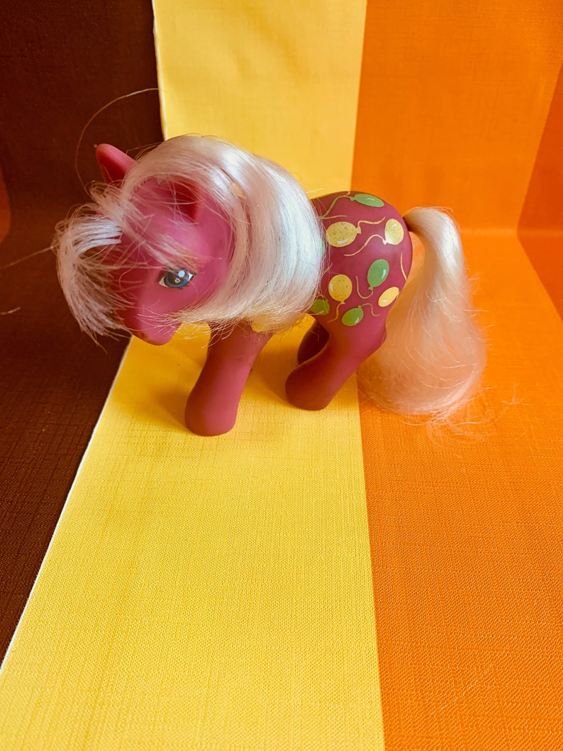 Vintage G1 My Little Pony: up up & Away, Twice as Fancy, 1987 - Etsy