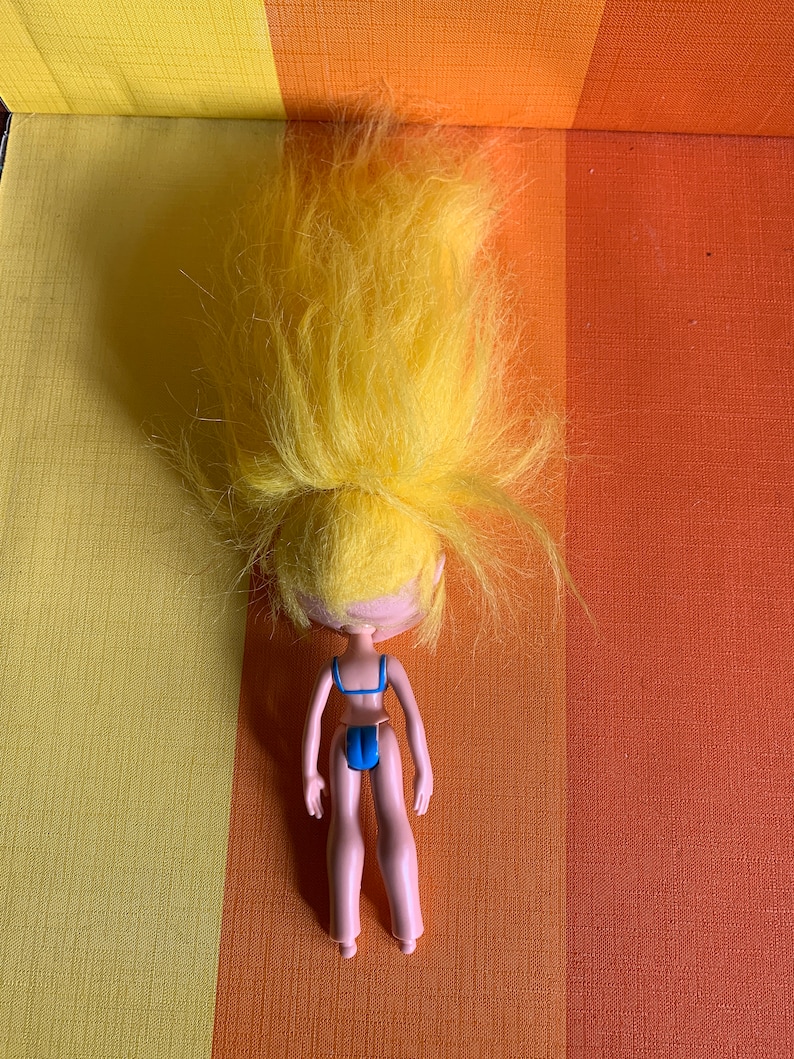 Trollz Doll Teenage Doll Hasbro 2004 Big Hair - Etsy