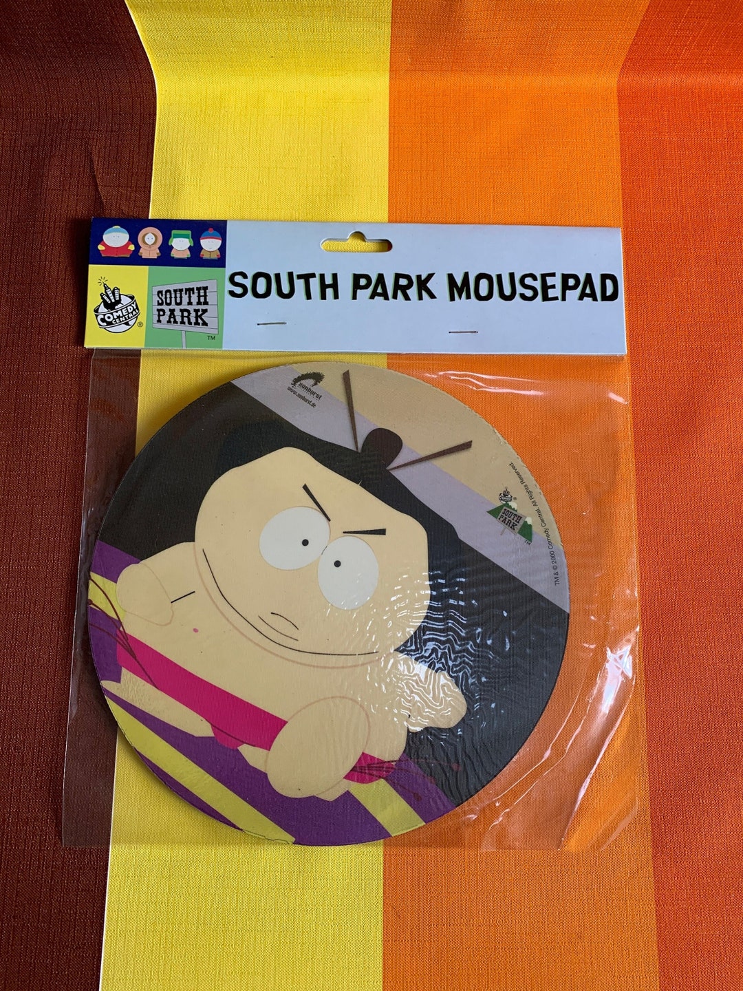 Reserved for Jeffrey Vintage South Park Mousepad Wrestler Comedy ...