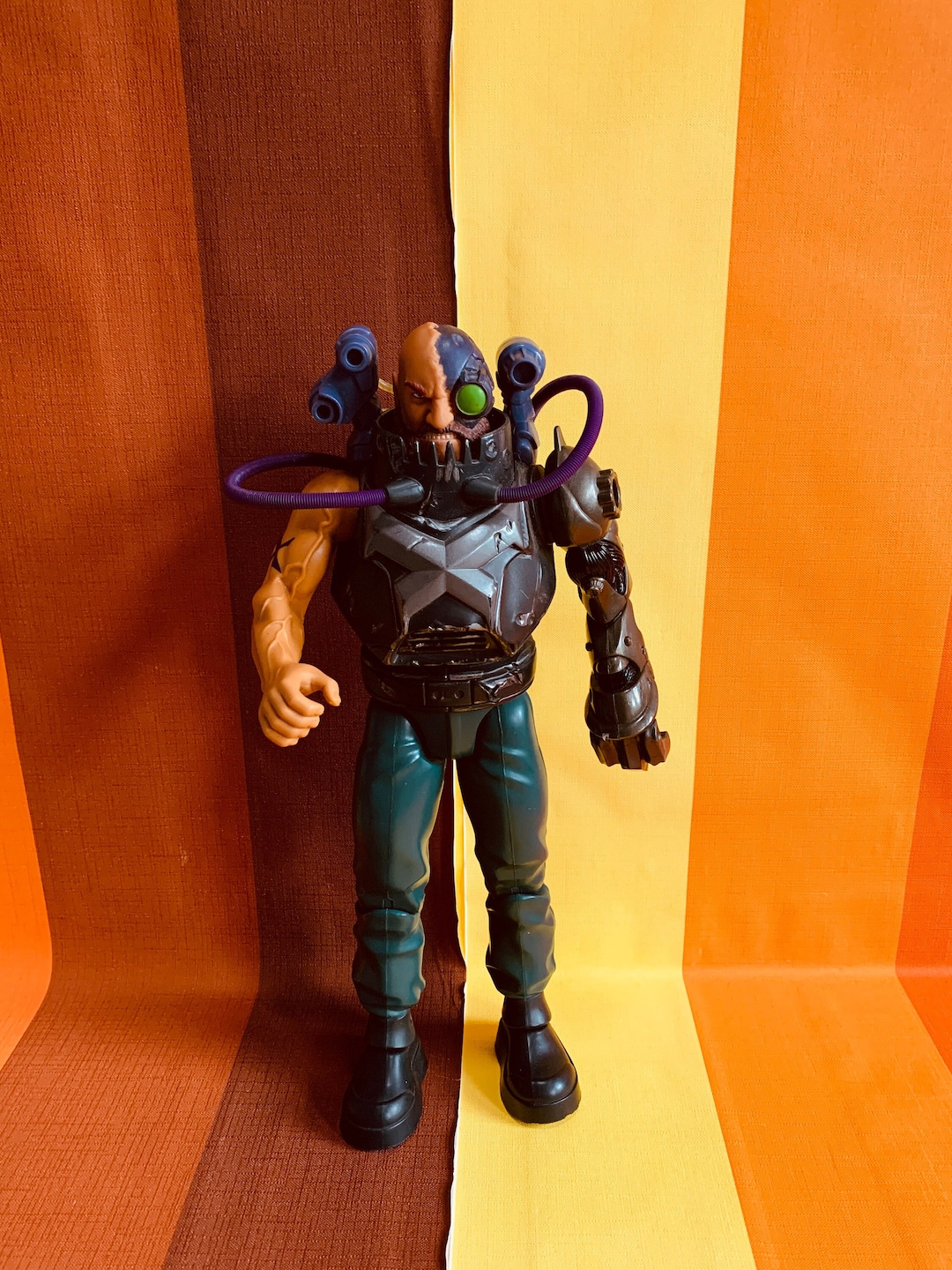 Vintage Rebuild Electronic Dr X Action Man Hasbro 2003 Etsy