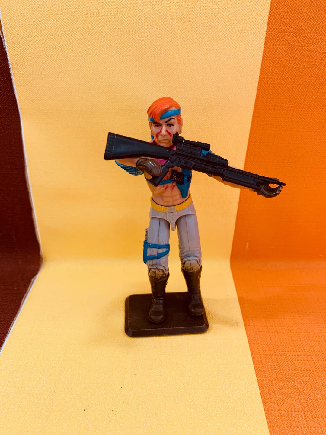 Vintage GI Joe Zander Hasbro Action Figure 1986 - Etsy