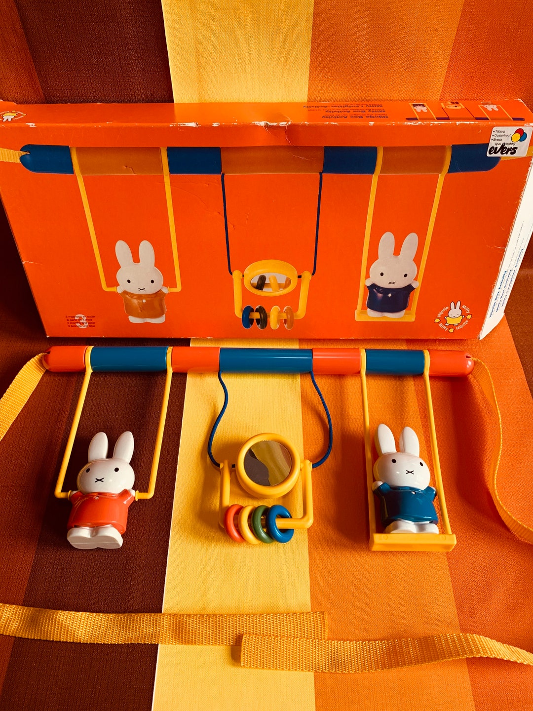 Vintage Mifty Box Activity Dick Bruna 1998 Ravensburger Baby Toys ...