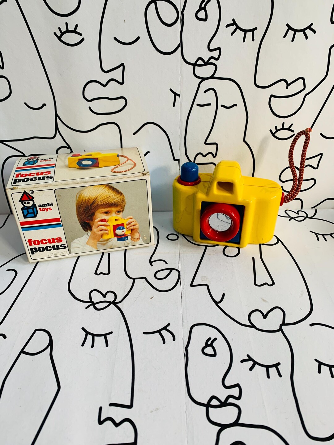 Vintage Ami Toys Focus Pocus Made in Holland Toddlers and Preschoolers ...