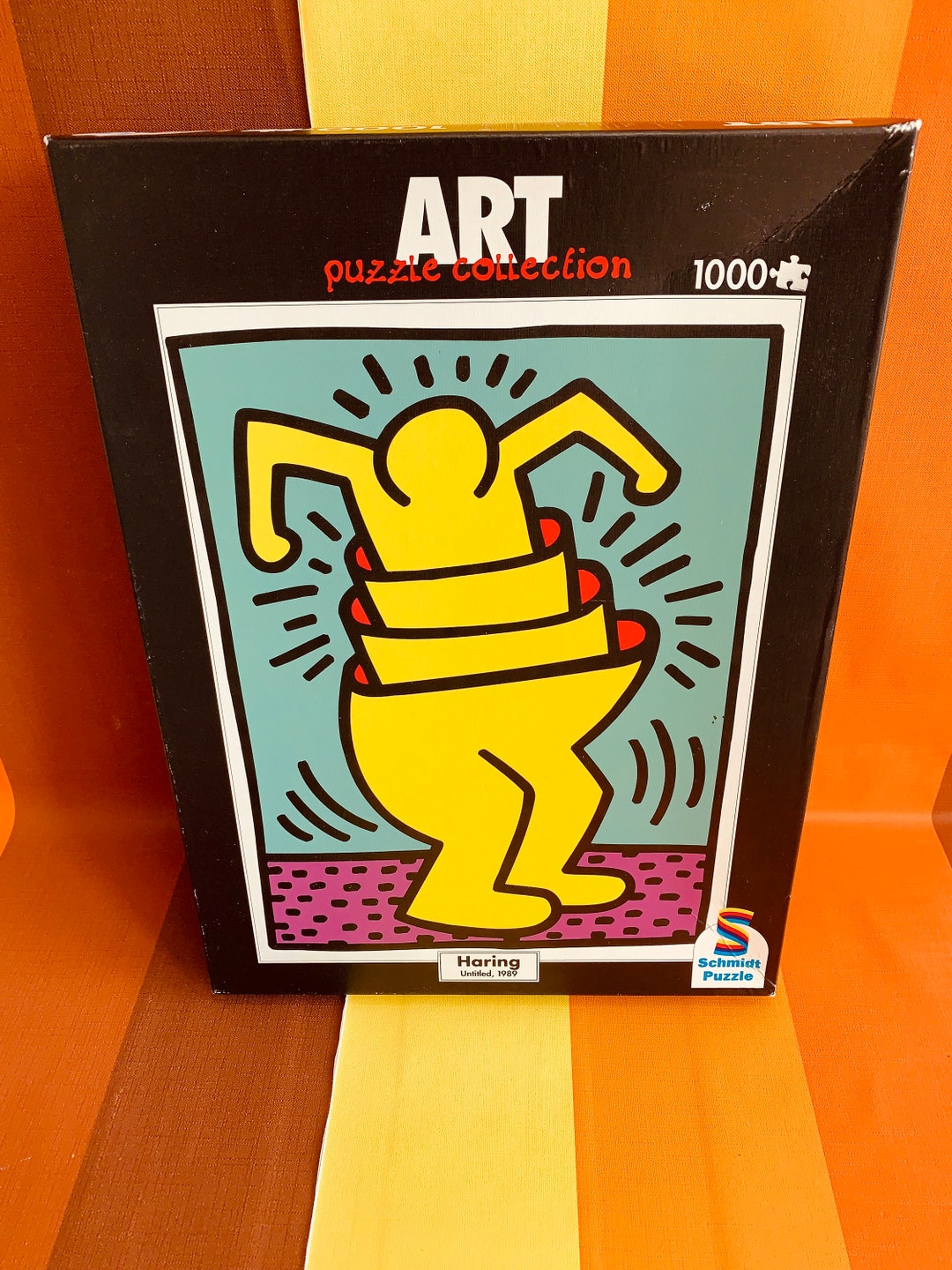 Vintage Keith Haring Puzzle 1000 Pieces Art Puzzle Collection Untiteld ...