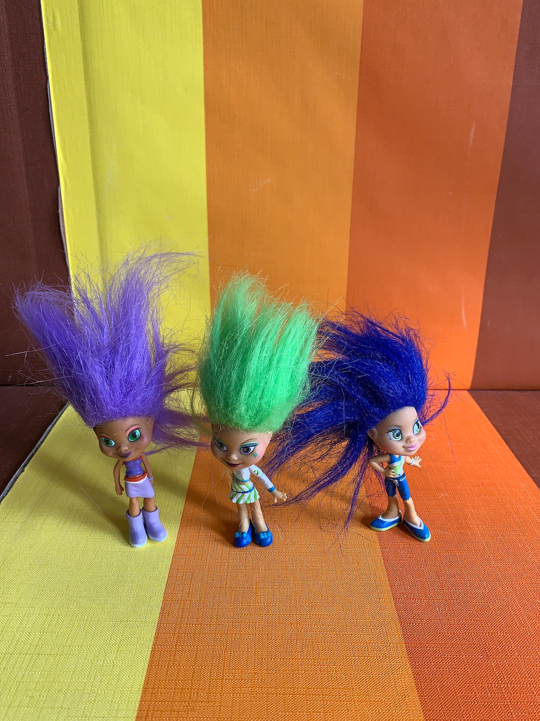 Three Trollz Doll Teenage Doll Hasbro 2004 Big Hair - Etsy