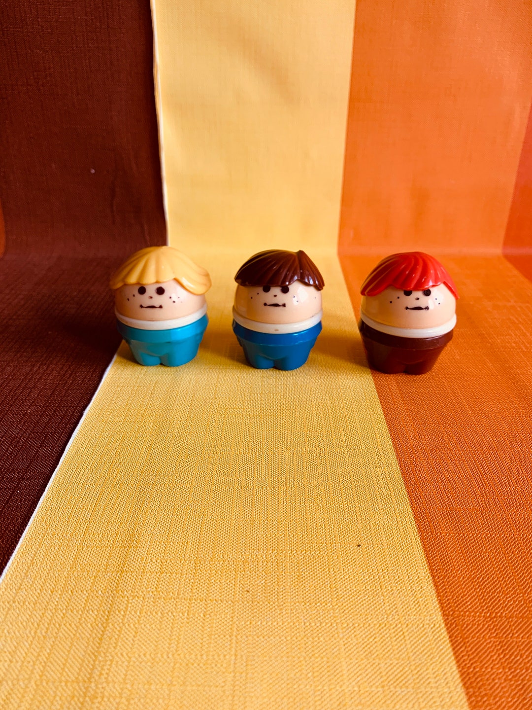 Three Vintage Toddle Tots Figures 70s - Etsy