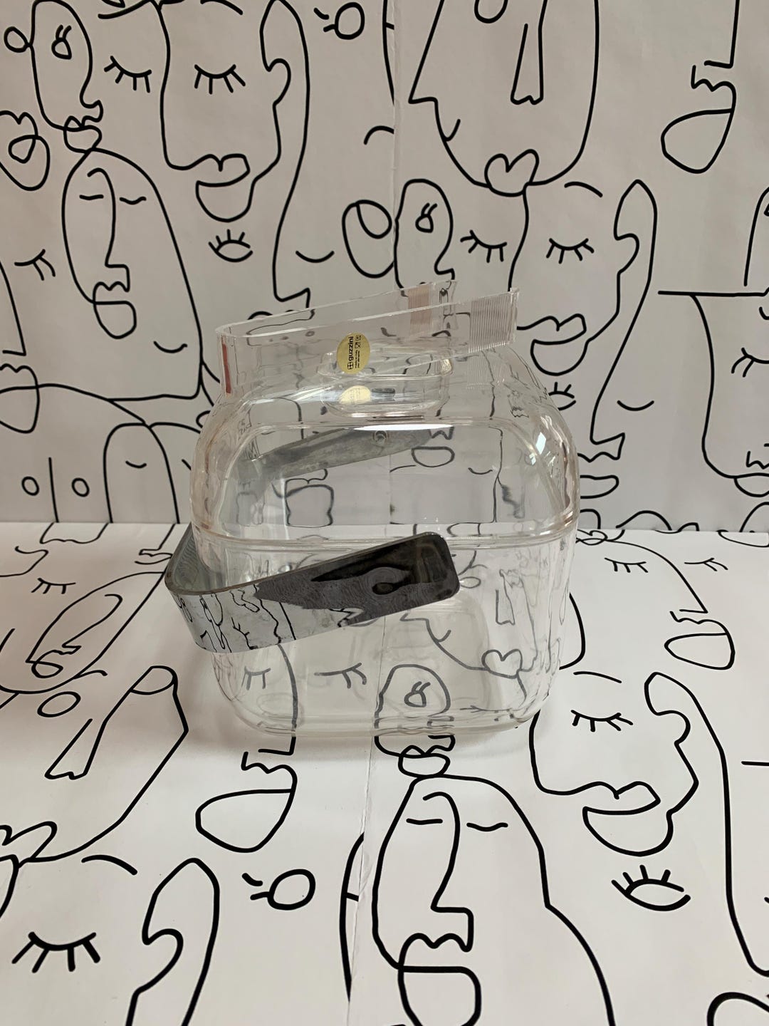 Vintage Amanda Ice Bucket Ambrogio Pozzi Guzzini 1980 With Pliers - Etsy