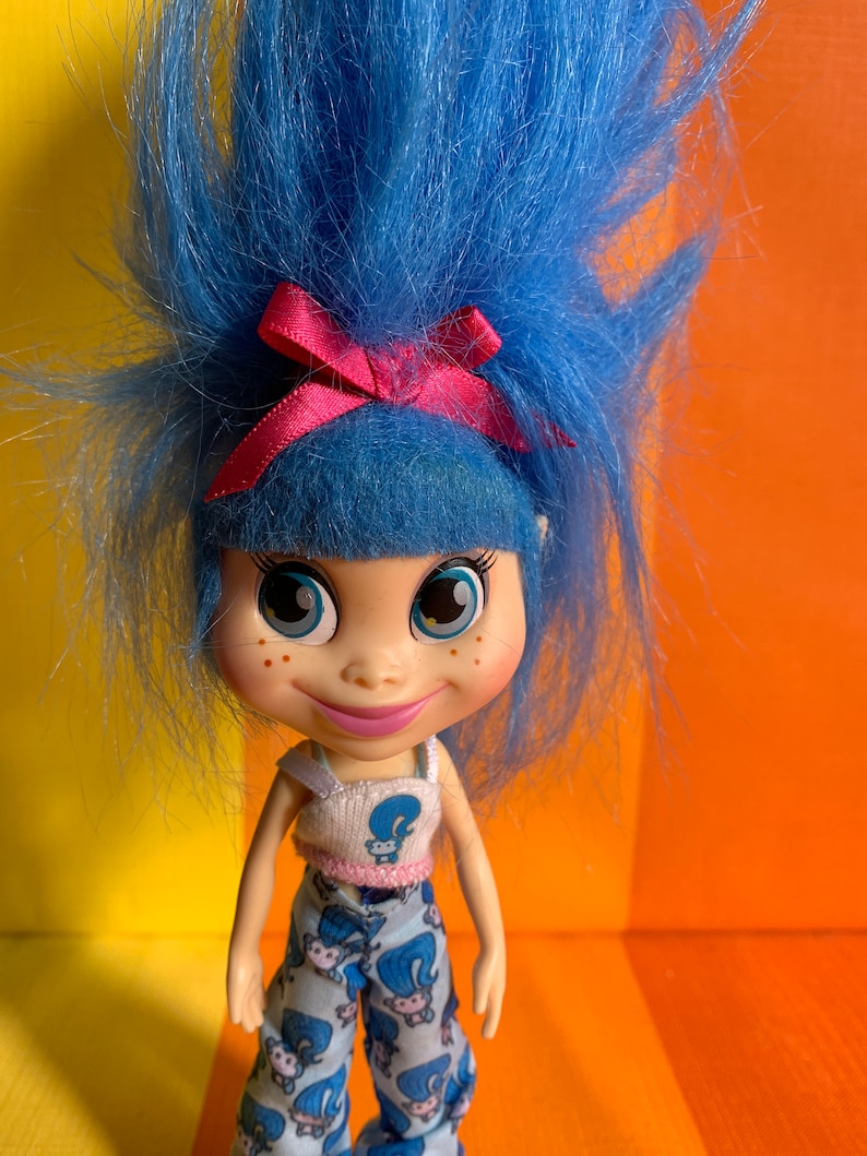 Trollz Doll Teenage Doll Hasbro 2004 Big Hair - Etsy