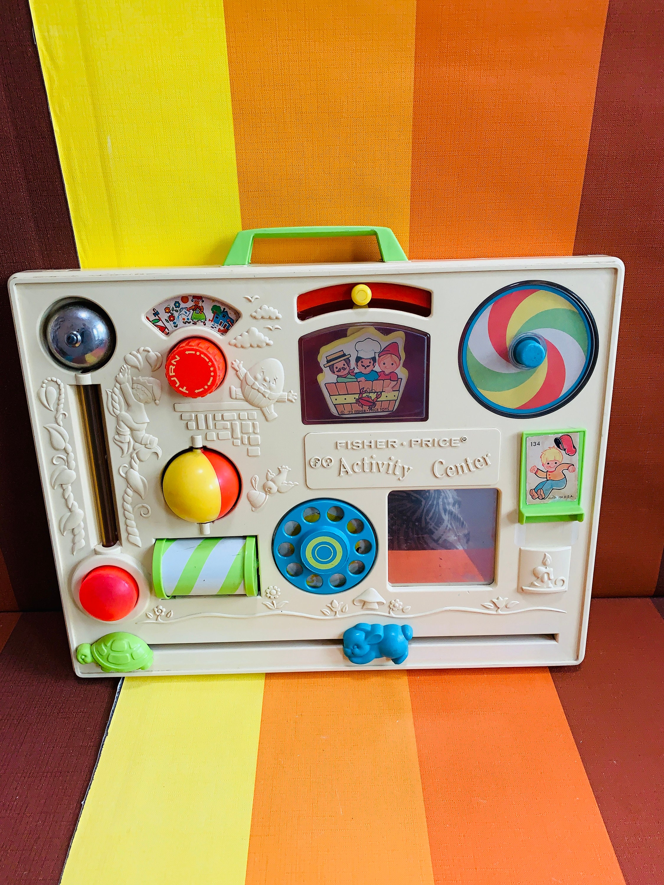 Vintage Fisher Price Activity Center