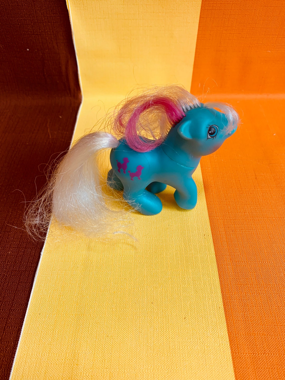 Vintage G1 My Little Pony Baby Fifi, 1987 Hasbro Toy - Etsy