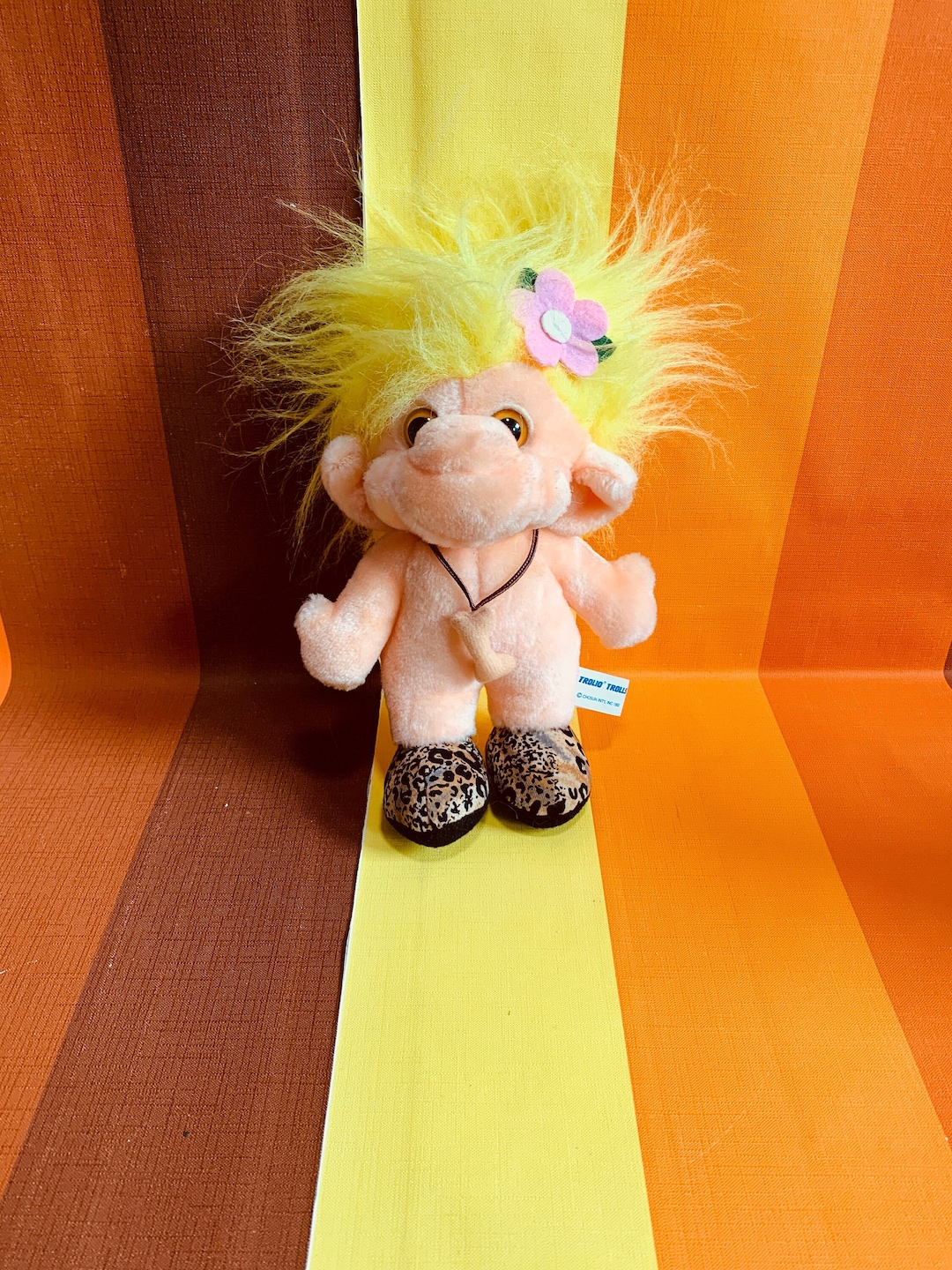 Vintage Trolio Trolls Choun Int'l Inc Pluche Stuffed Figure 1992 - Etsy