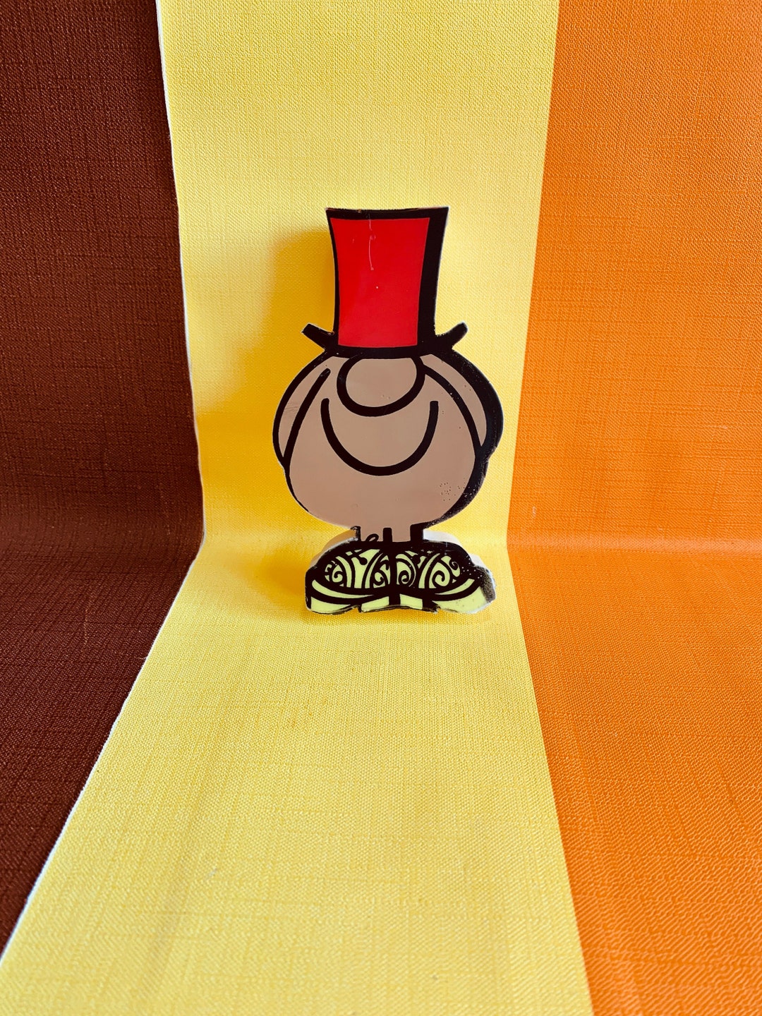 Vintage Mr. Silly Squeeze 'n' Squeak Roger Hargreaves 1978 - Etsy