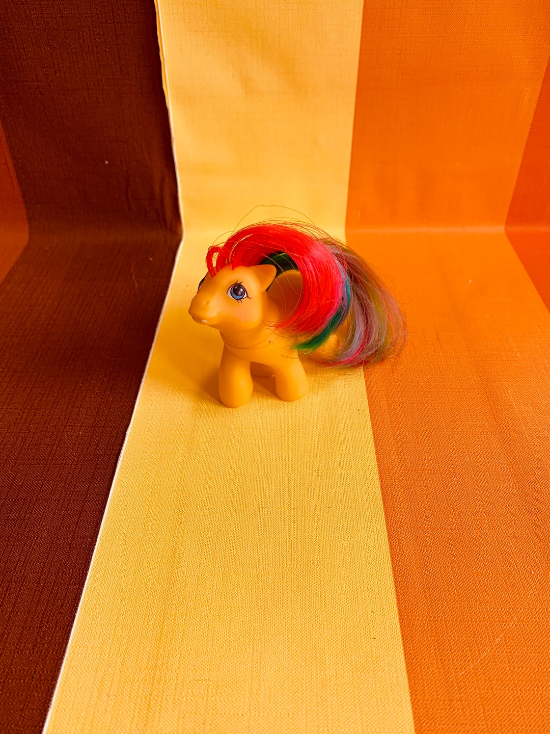Vintage G1 My Little Pony Baby Tic Tac Toe, 1987 Hasbro - Etsy
