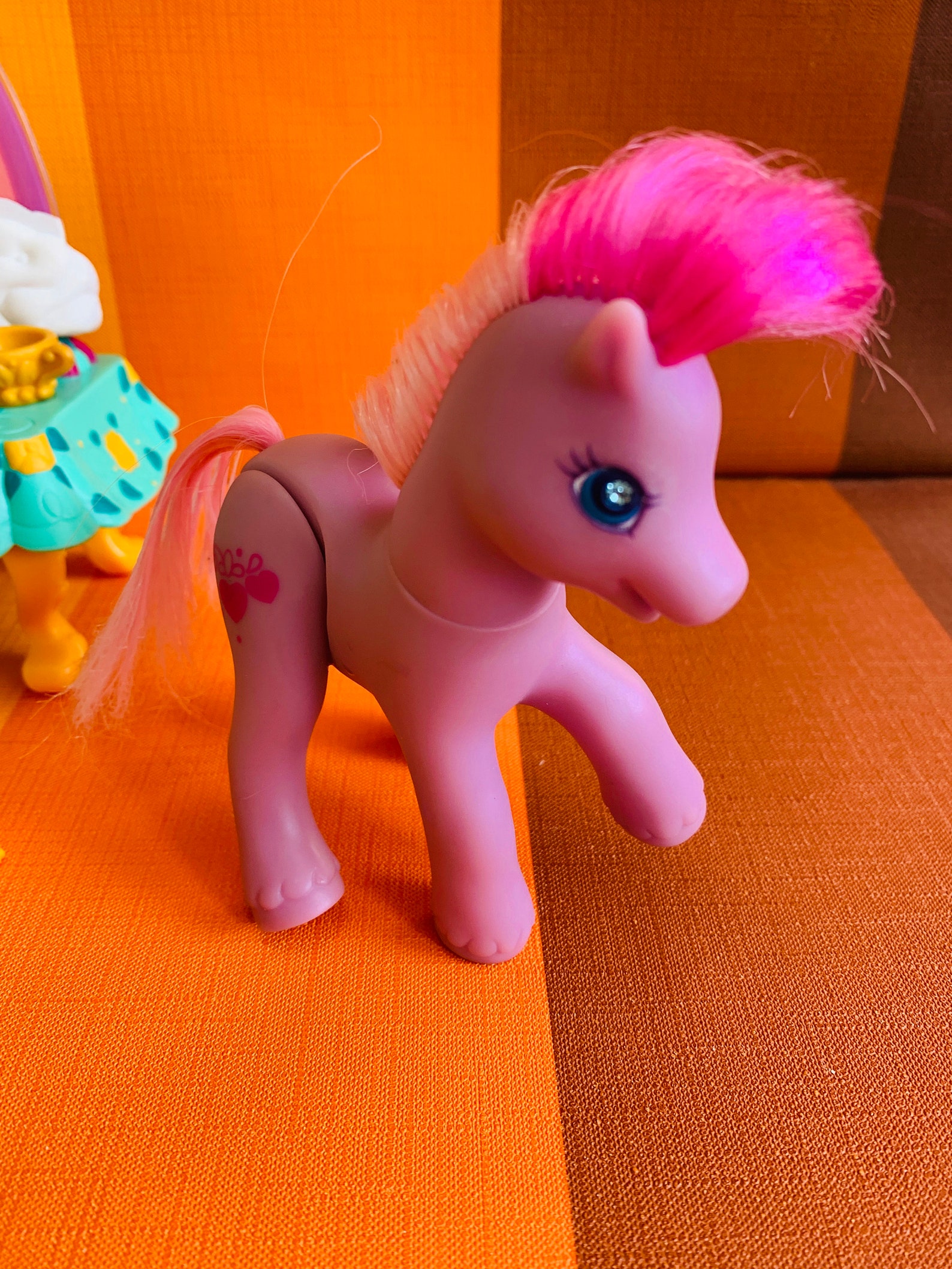 Vintage G2 My Little Pony Hasbro Sweetberry Two Pink - Etsy