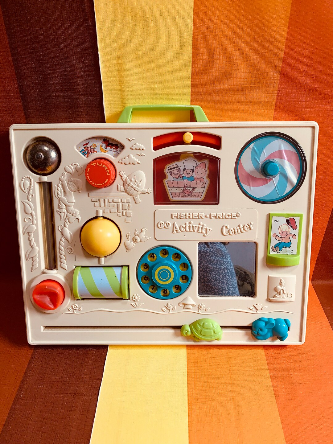 Vintage Fisher Price Activity Center 1977 Baby & Toddler Toys - Etsy