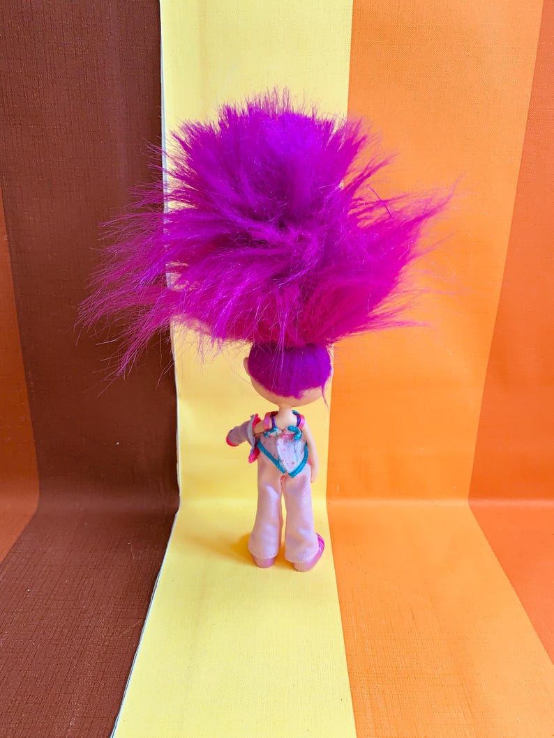 Trollz Doll Teenage Doll Hasbro 2004 Big Hair Pink - Etsy