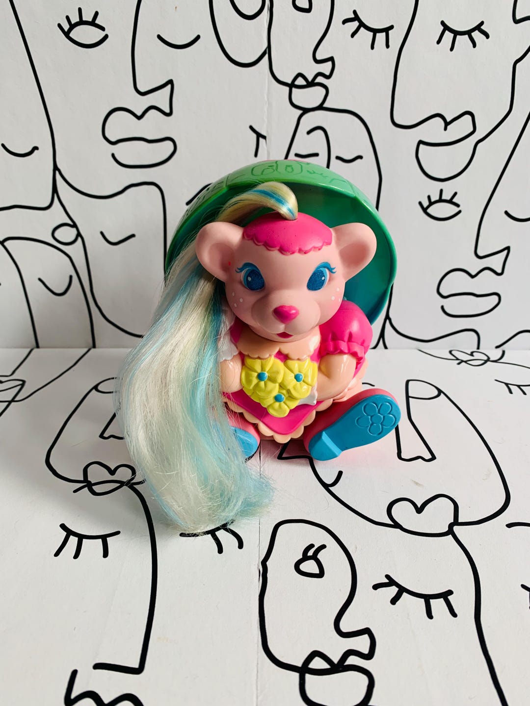 Vintage Tonka Keyper Bonnie Brella Bear Tonka 1985 Girls Toy Made in ...