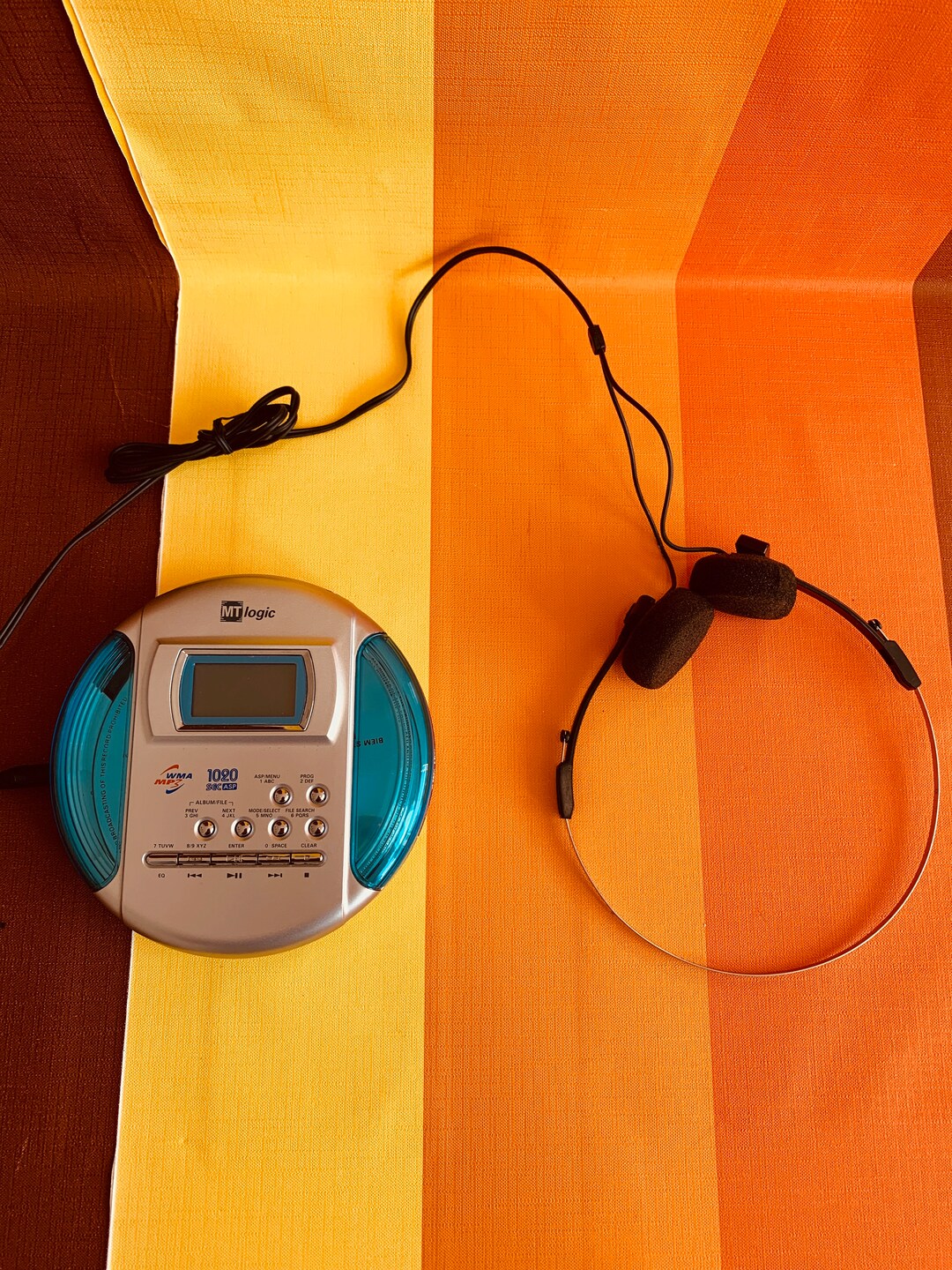 Vintage Discman CD Walkman MT Logic WMA MP3 - Etsy