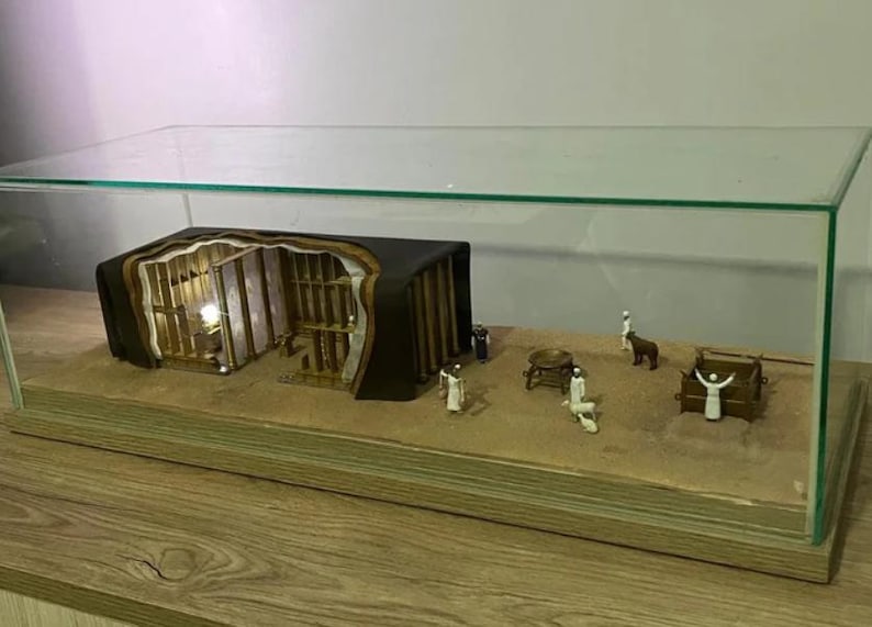 Tabernacle Kit: Complete Assembly Set With Furniture & Characters for ...