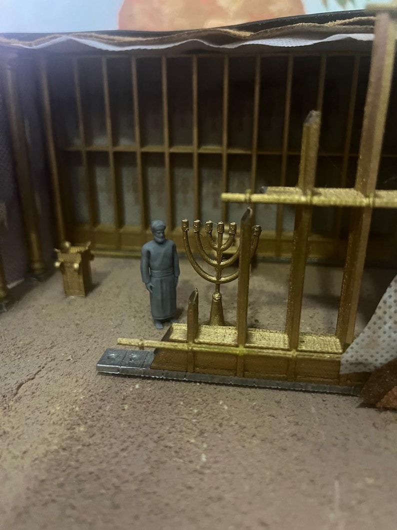 Tabernacle Miniature - Part III Priests and Animals Digital Files Stl ...