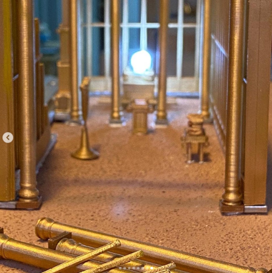 Miniatura Del Tabernáculo - Parte I Estructura Archivos Digitales STL ...