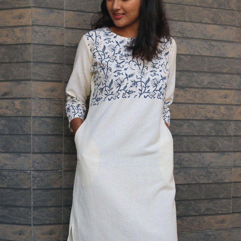 Block Print Clothing - Etsy